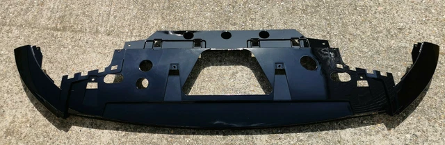 GENUINE RANGE ROVER Velar 19+ Front Bumper Lower Cover Narvik Black ...