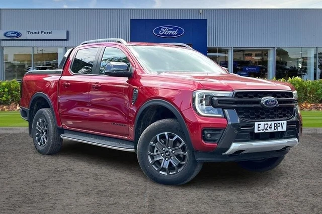 FORD RANGER PICK Up Double Cab Wildtrak 2.0 EcoBlue 205 Auto NO VAT ...