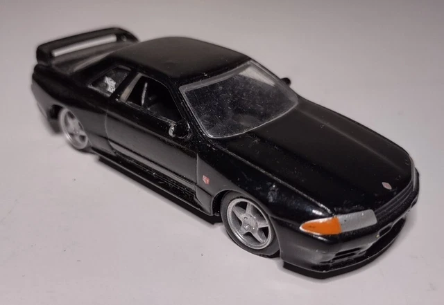 JADA TOYS NISSAN Skyline GT-R R32 Initial D Tuner 1/64 Diecast Night ...