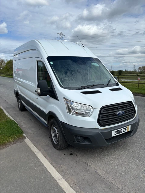 FORD TRANSIT MK8 lwb high roof £3,000.00 - PicClick UK