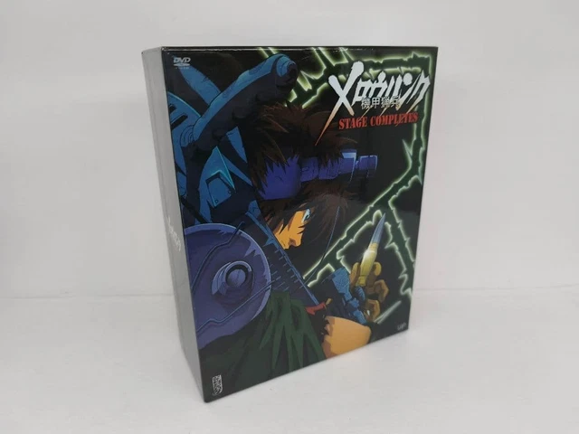 ARMORED HUNTER MELLOWLINK Stage Complete DVD-BOX (figure included ...