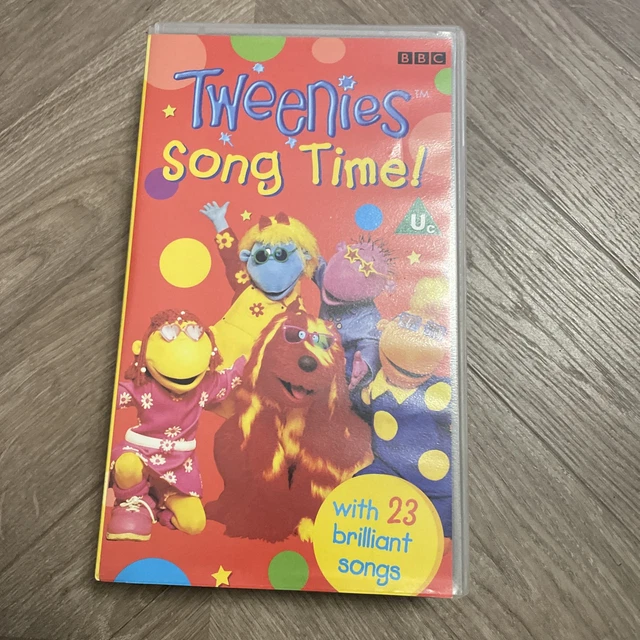 TWEENIES - SONG Time! (VHS, 1999) £1.75 - PicClick UK