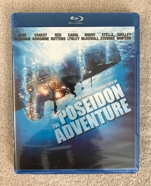 THE POSEIDON ADVENTURE (1972) Blu-ray Gene Hackman 70s Disaster Film ...