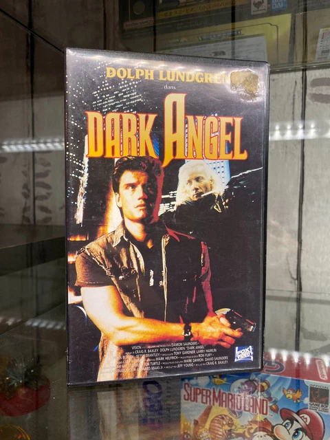 VHS CASSETTE VIDEO K7 DARK ANGEL Fox 1990 Dolph Lundgren EUR 1,00 ...