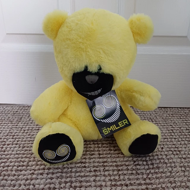 ALTON TOWERS THE Smiler Yellow Teddy Bear Plush Soft Toy £18.99 ...