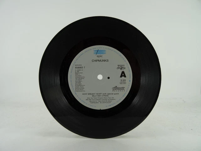 CHIPMUNKS ACHY BREAKY HEART (AVEC INVITÉ SPÉCIAL BILLY RAY CYRUS) (64 ...