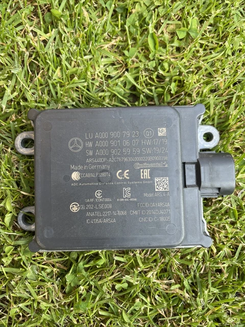 MERCEDES BENZ RADARSENSOR Distronik A0009007923 A0009002839 original ...