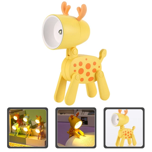 DEER NIGHT LAMP Kids Bedroom LED Night Light Cartoon Light cartoon ...