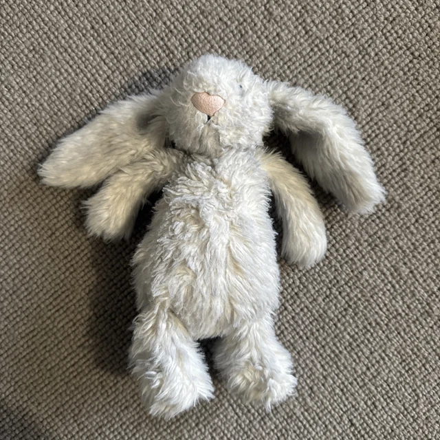 JELLYCAT SMALL BASHFUL Birch Bunny £208.70 - PicClick UK