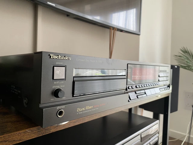 TECHNICS HIFI COMPACT Disc Player SL-P550 Separate £16.41 - PicClick UK
