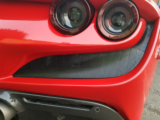 FERRARI F8 SPIDER 2019 - 2023 Rear Bumper Grill Panel Right Side £349. ...