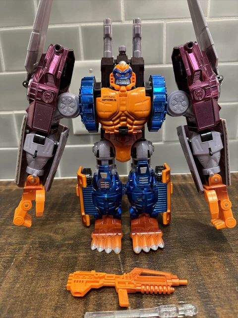 TRANSFORMERS BEAST WARS Transmetals Optimal Optimus PRIME Vintage 1997 ...