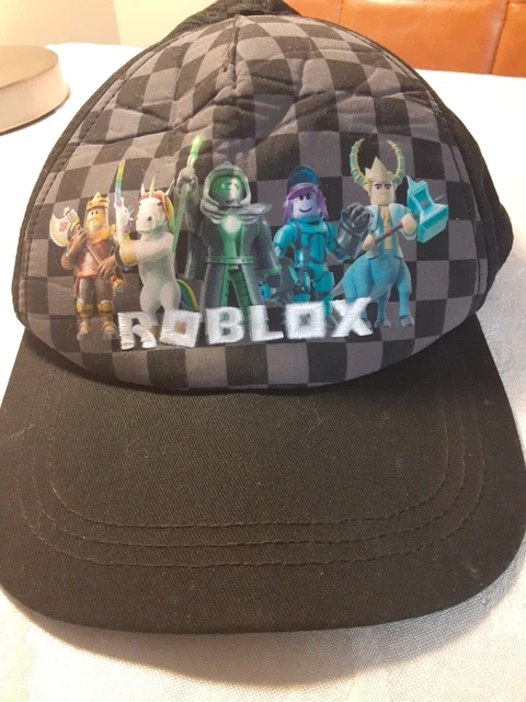 ROBLOX VIDEO GAME logo Avatar Noob SnapBack HAT Cap ONE SIZE £11.11 ...