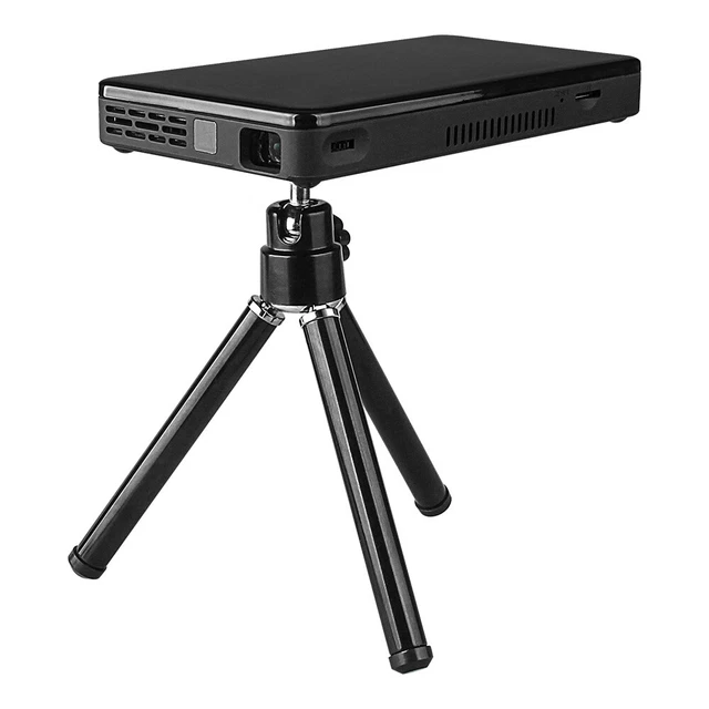 3D MINI PROJECTOR 1080P HD 5G WiFi Freestyle Smart Home Theater Cinema ...