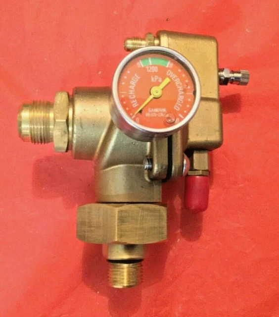 SANDVIK 69-334-805 FS1000 Heavy Vehicle Fire Suppression System Head ...