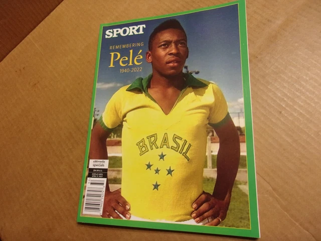 NEW 2023 SPORT Magazine Remembering Pele Soccer Player 1940-2022 15.00 ...