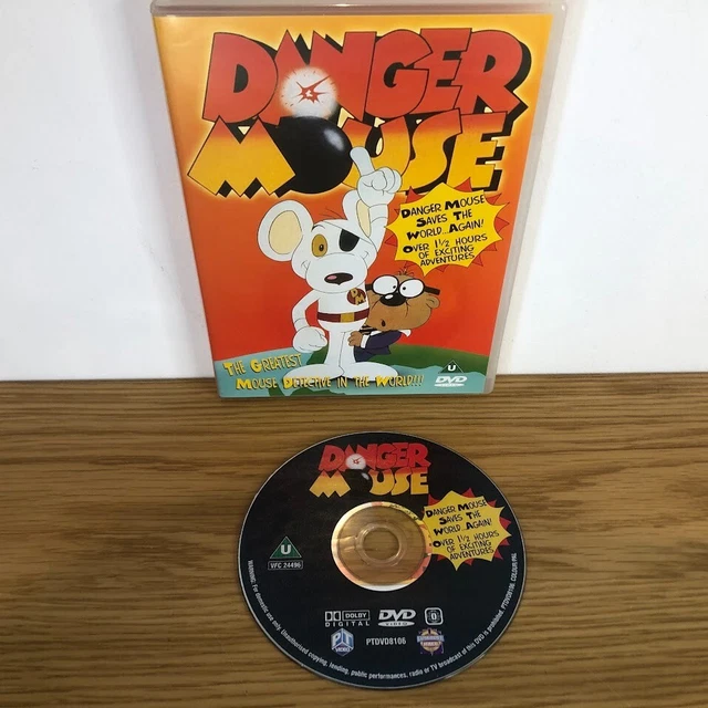 DANGER MOUSE - Danger Mouse Sales the World Again - DVD Video U Good ...
