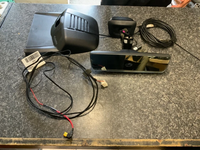 GENUINE FORD TRANSIT Custom Rear View Smart Mirror 2022 -on with wiring ...