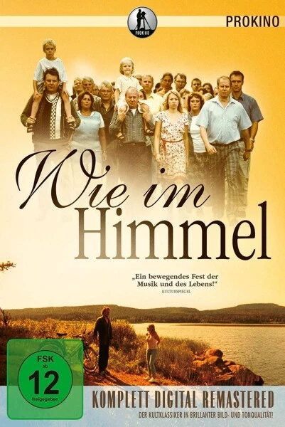 WIE IM HIMMEL - Nyqvist,Michael,Hallgren,Frida,Falk,Niklas Dvd Neuf EUR ...