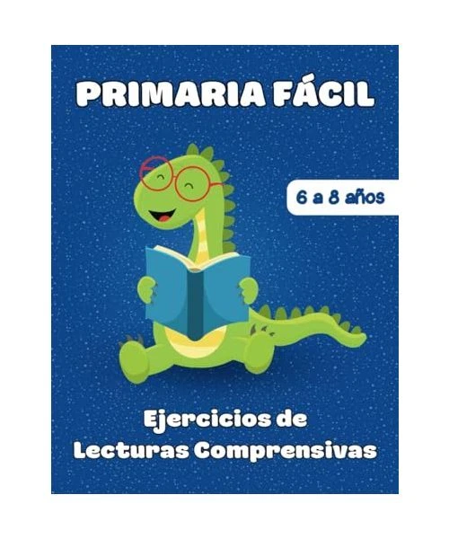 EJERCICIOS DE LECTURAS Comprensivas: Para niños de 6 a 8 años, Fácil, Primari EUR 8,68 - PicClick DE