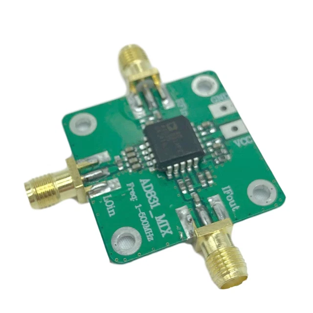 HIGH FREQUENCY RF Mixer Converter AD831 for Ultrasound Imaging and ...