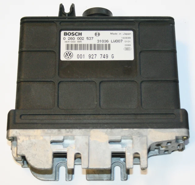 VW POLO AUTOMATIC Gearbox Control Unit ECU 6N2 001927749G £19.99 ...