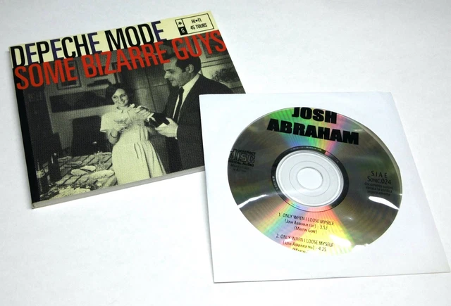 DEPECHE MODE - Some Bizarre Guys - Sonic Book 24 + CD! (Josh Abraham ...