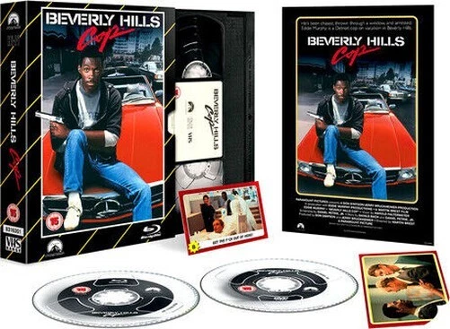 BEVERLY HILLS COP - Limited Edition VHS Collection DVD + Blu-Ray $27.49 ...