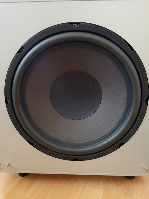 TEAC LS-L800 POWERED Subwoofer VERY POWERFULL Active Sub Bass Speaker ...