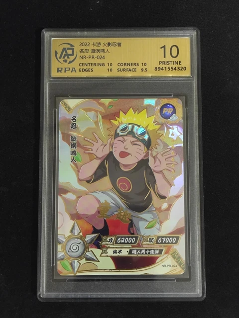 CARTE RPA 10 VIERGE Naruto Uzumaki 2022 KAYOU Naruto TCG « PR » #024 PROMO EUR 0,92 - PicClick FR