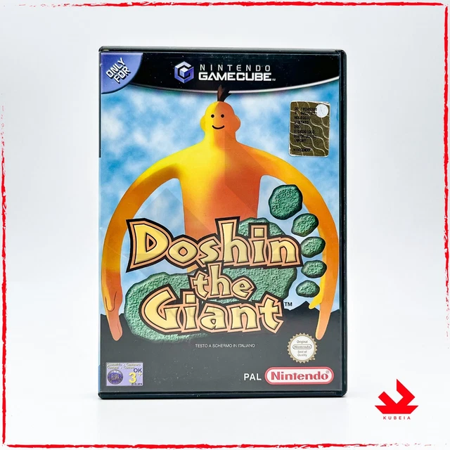 DOSHIN THE GIANT Pal 💎 Completo Originale 🇮🇹 Italiano Nintendo Gamecube ...