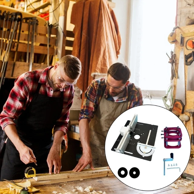 UNIVERSAL ROUTER LIFT Plunge Base Compatible 65mm Motors Engraving £75. ...