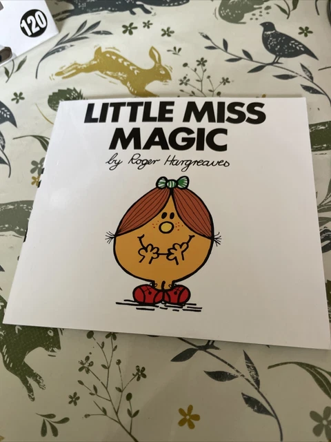 MR MEN, Little Miss Magic Roger Hargreaves Book £0.99 - PicClick UK