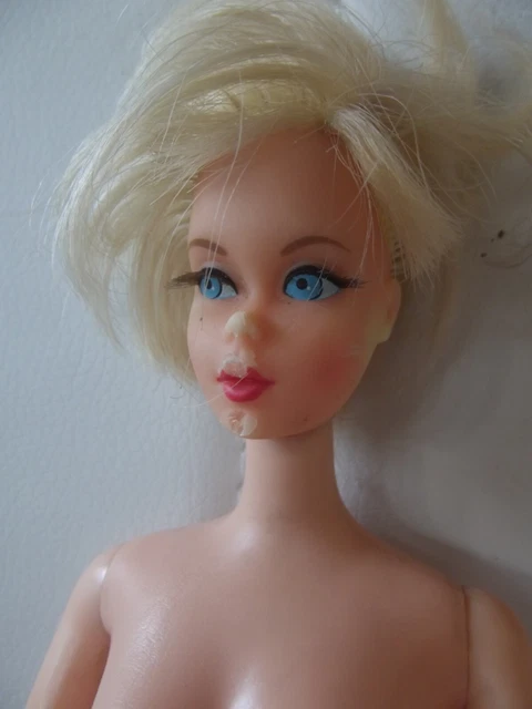 PoupÉe Barbie De Mattel 1966 Made In Japan Eur 1990 Picclick Fr