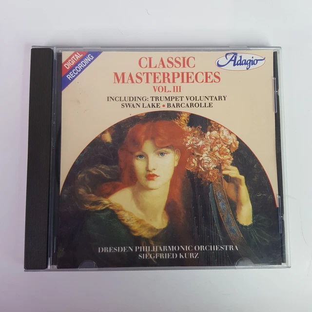 SIEGFRIED KURZ DRESDEN Philharmonic Orchestra Classic Masterpieces Vol ...
