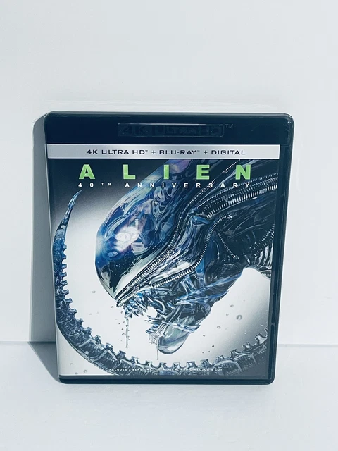 ALIEN [ 40TH Anniversary Edition ] (4K Ultra HD + Blu-ray) Sigourney ...