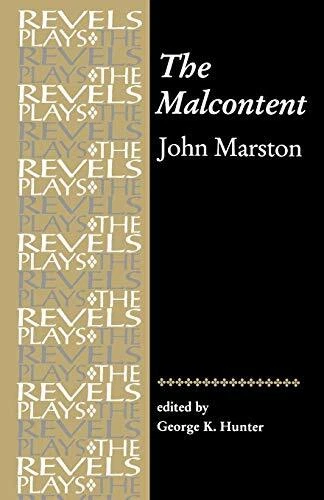 THE MALCONTENT BY John Marston (The Revels Plays) EUR 8,41 - PicClick FR