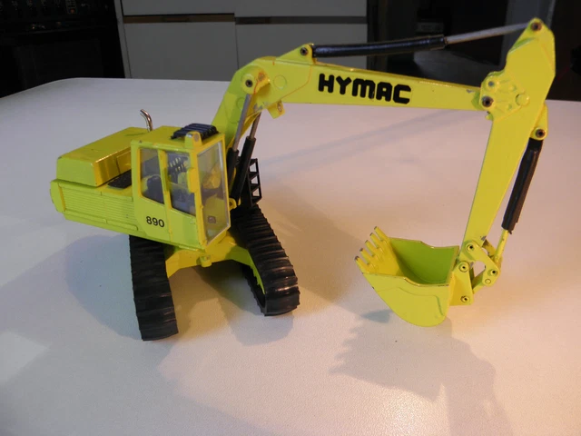 CONRAD NO 273 HYMAC 890 Raupenbagger mit Tieflöffel 1/50 EUR 129,00 ...