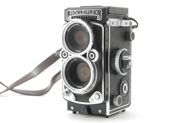 [MINT] ROLLEI ROLLEIFLEX Mini Digi AF 3.1MP Digital Camera From JAPAN ...