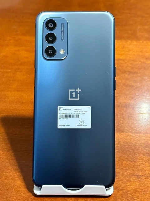 ONEPLUS NORD N200 5G GSM 64GB (Unlocked) Quantum Blue 6.49" GSM ...