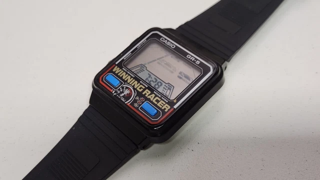 VINTAGE CASIO WINNING Racer Game Watch Gr-5 Made In Japan EUR 296,12 ...