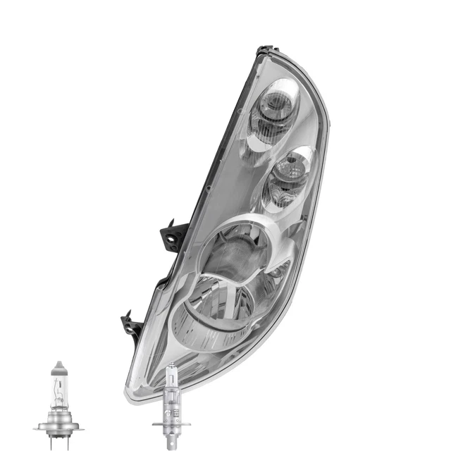 FARI ALOGENI SX per Renault Master III Box Fv 2.3 DCI 125 Fwd Ev EUR ...