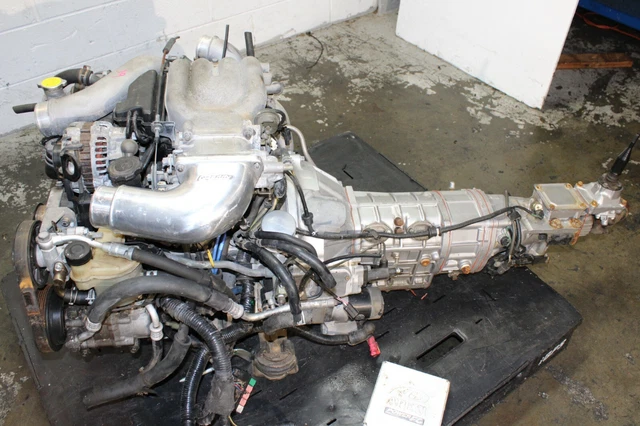 MAZDA RX7 FD3S Engine Twin Turbo 5 Speed Manual Transmission Ecu Jdm ...