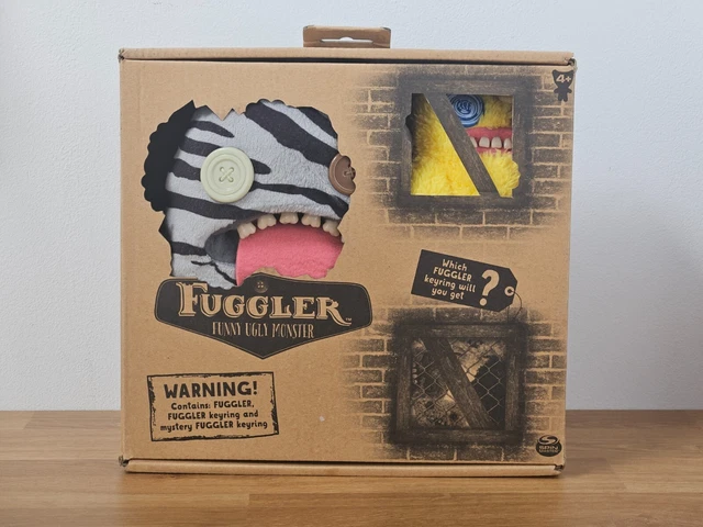 FUGGLER ZEBRA MYSTERY SURPRISE boxed Rare & Collectable £19.99 ...
