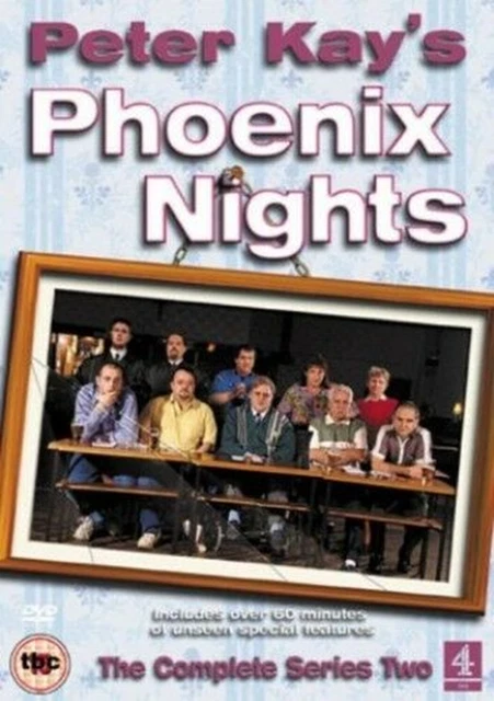 PETER KAY'S PHOENIX Nights: The Complete Series 2 Peter Kay 2003 New ...