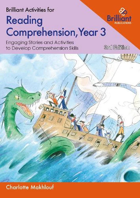 BRILLIANT ACTIVITIES FOR Reading Comprehension, Year 3: Engaging ...