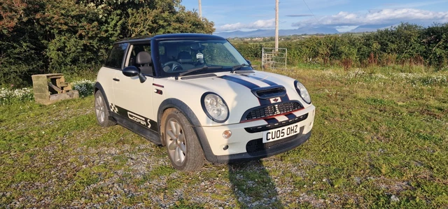 MINI COOPER S r53 supercharged swap van £5,000.00 - PicClick UK