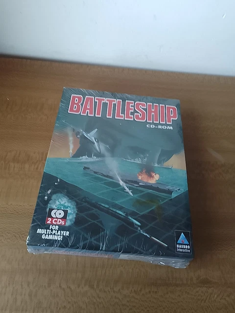 BATTLESHIP | PC CD-ROM | Big Box Release | Hasbro | 2cds per ...