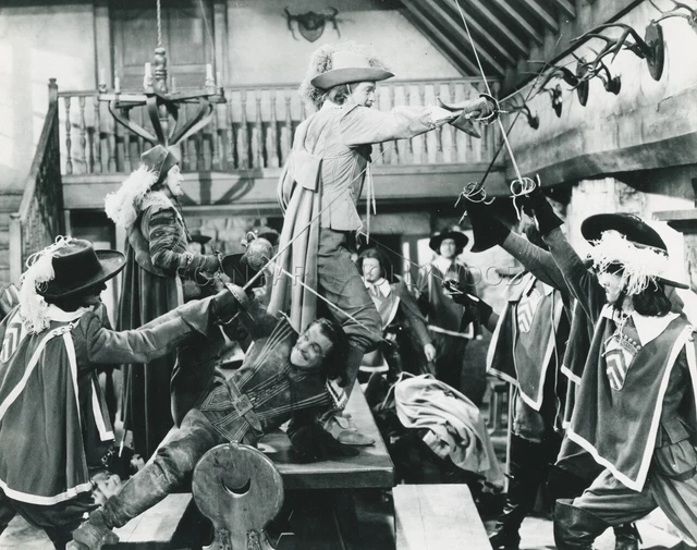 GENE KELLY VAN Helfin The Three Musketeers 1948 Vintage Photo #12 R1970 ...