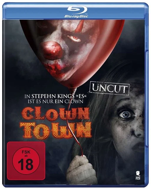 CLOWNTOWN (BLU-RAY) BRIAN Nagel Lauren Compton Andrew Staton Katie ...